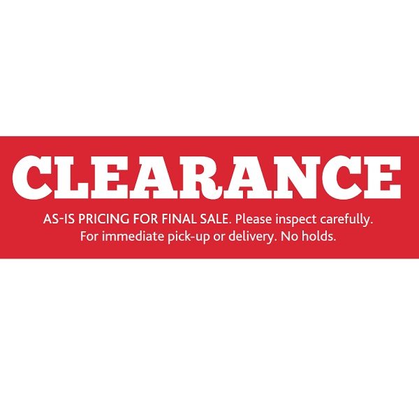 Clearance Page - LaDiff