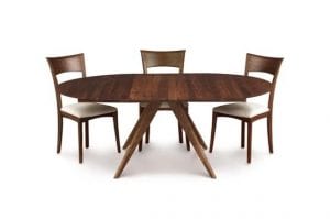 Catalina Round/Rectangular Extension Table - LaDiff