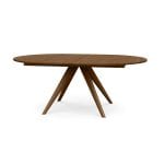 Catalina Round/Rectangular Extension Table - LaDiff