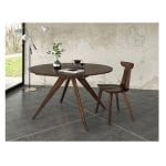 Catalina Round/Rectangular Extension Table - LaDiff