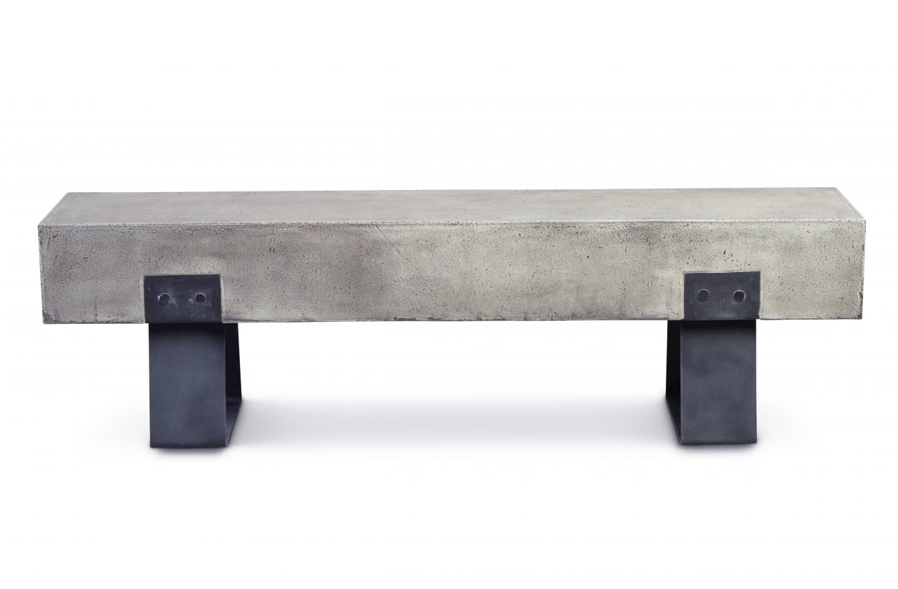 Industrial Concrete Bench - LaDiff
