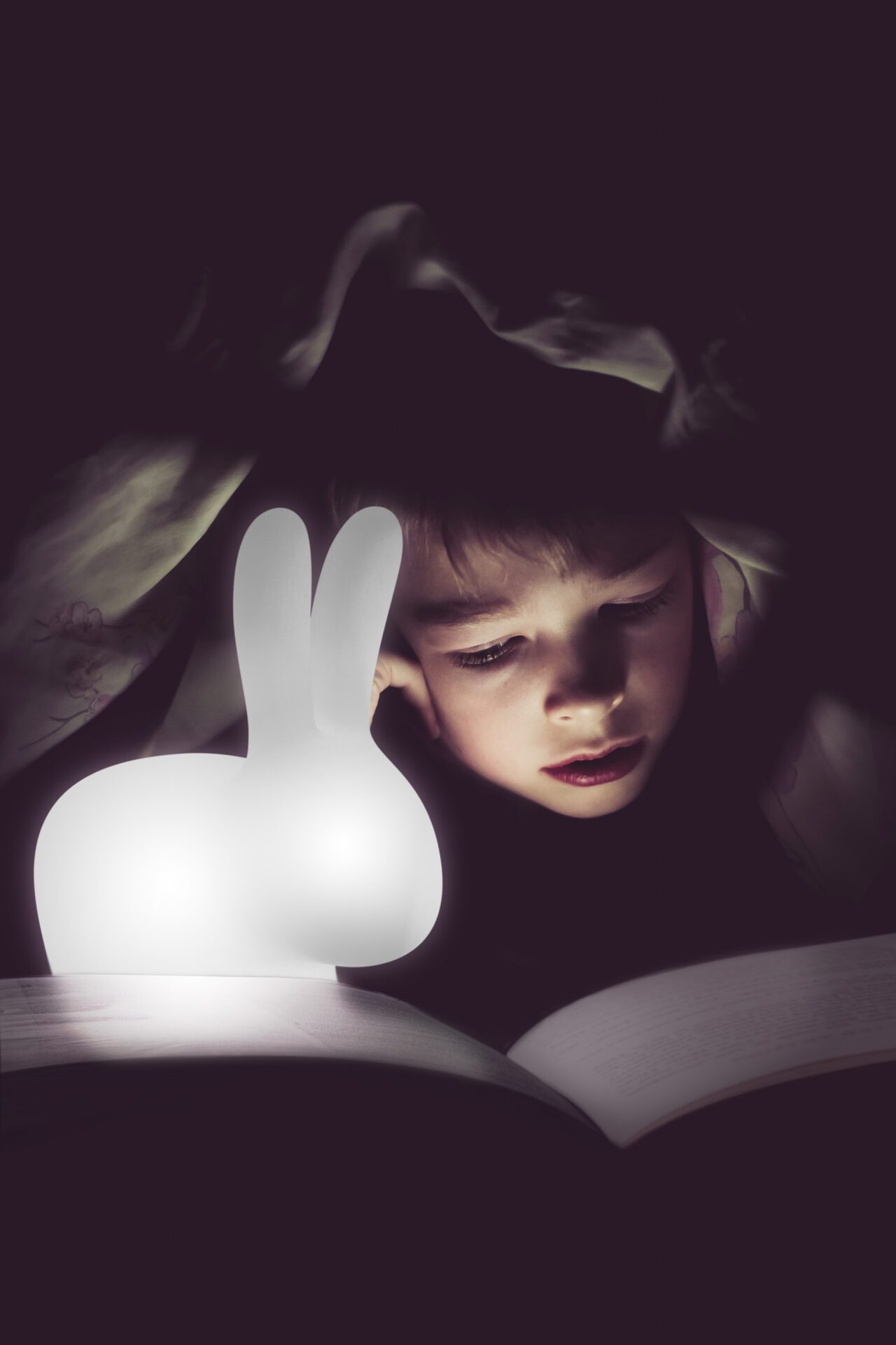 Rabbit Lamp - LaDiff