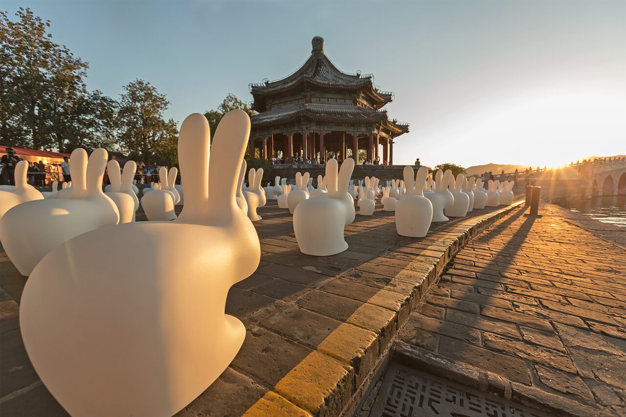Rabbit Lamp - LaDiff