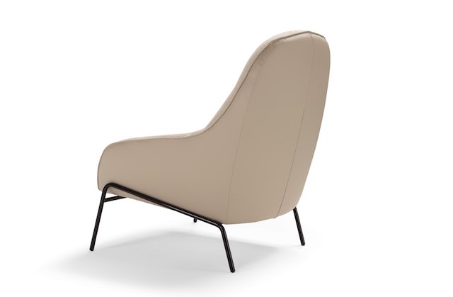Ari Chair & Ottoman - LaDiff