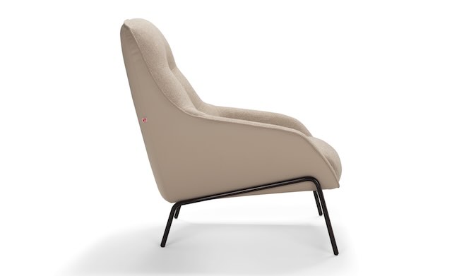 Ari Chair & Ottoman - LaDiff